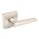 Canaropa Linea Single Dummy Door Lever with Rosette & Reviews - Wayfair Canada